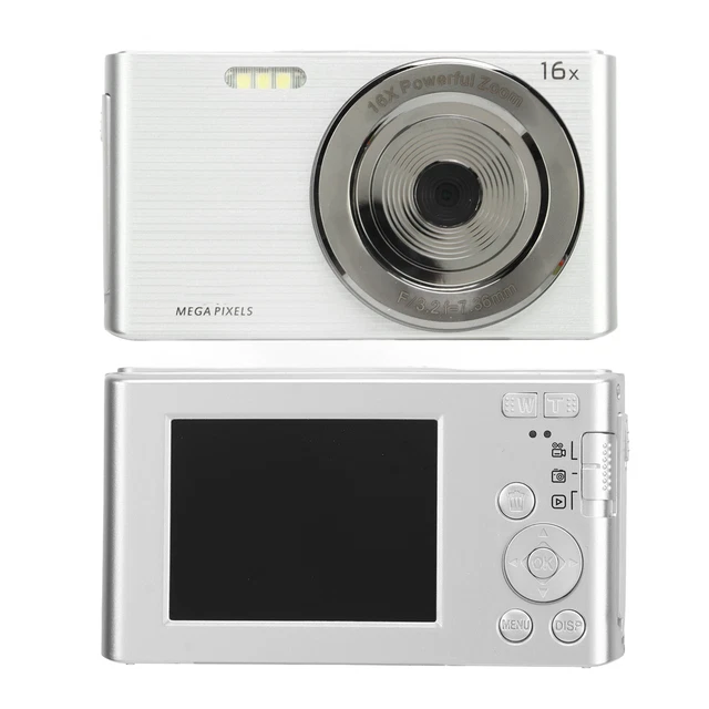 DIGITAL CAMERA 1080P 44MP 2.4 Inch 16X Digital Zoom Compact Camera For ...