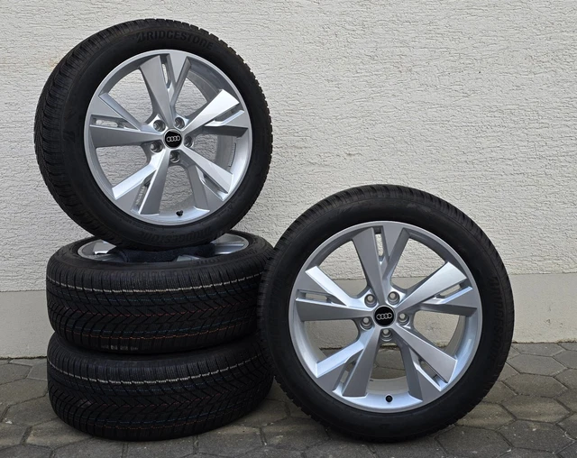 ORIGINAL AUDI Q4 E-tron 20 Zoll Winterradsatz 89A601025D 89A601025L NEU TOP ! EUR 1.799,00 ...