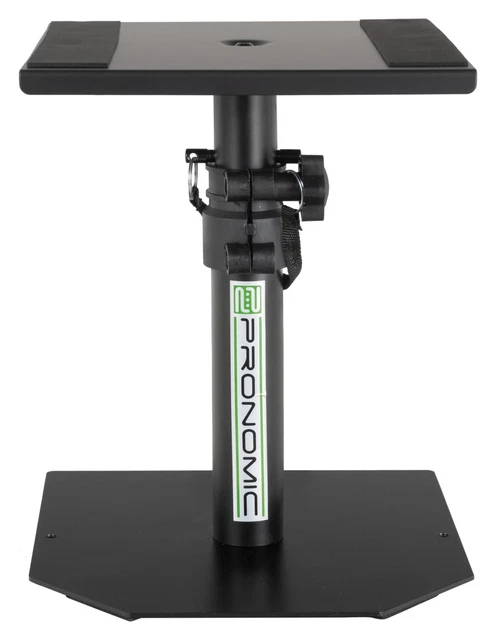 SUPPORT STATIF PIED de Table pour Studio Monitor Haut-Parleur Enceinte ...