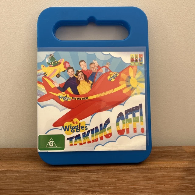 THE WIGGLES - The Wiggles Taking Off! (DVD, 2012) Good Condition $5.46 ...