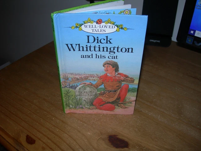 Vintage Ladybird Book Well Loved Tales Dick Whittington And His Cat Series 606d £599 Picclick Uk