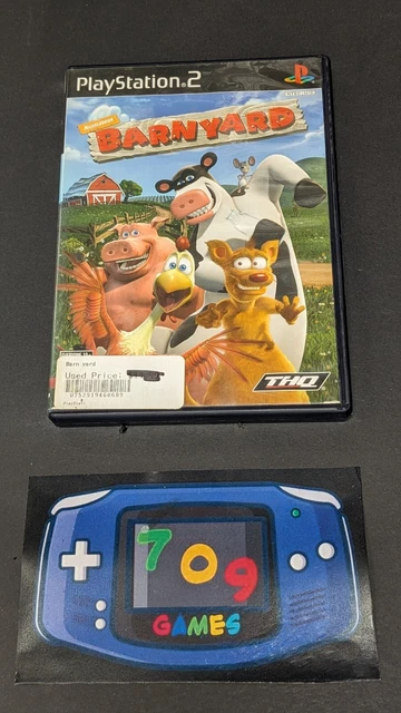 BARNYARD (SONY PLAYSTATION 2, PS2, 2006) $37.99 - PicClick CA