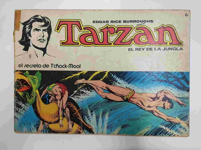 NOVARO: COMIC TARZAN num 06, el secreto de Tchack-Mool (1979) EUR 19,80 ...