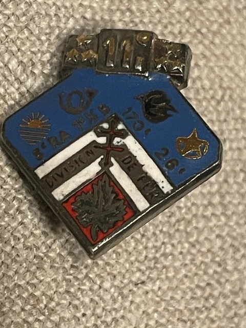 ANCIENNE INSIGNE MILITAIRE EUR 7,99 - PicClick FR