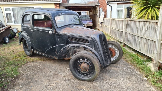FORD POP POPULAR 103E - Project, Hot Rod, Restoration £3,250.00 ...