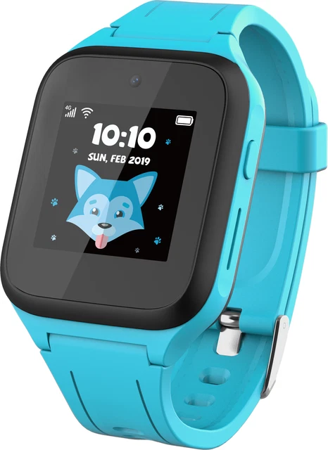 TCL MT40X MOVETIME Family Watch Kids Kinder Smartwatch Blau "wie neu ...