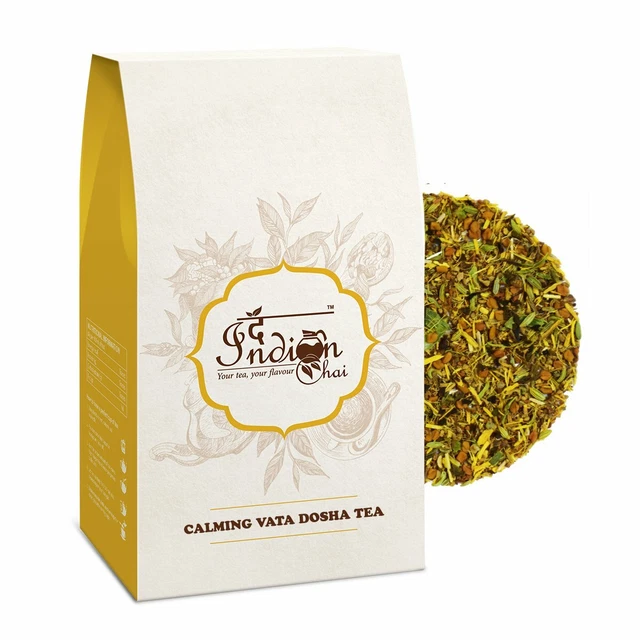 THE INDIAN CHAI - Calming Vata Dosha Ayurvedic Tea 500gm £50.98 ...