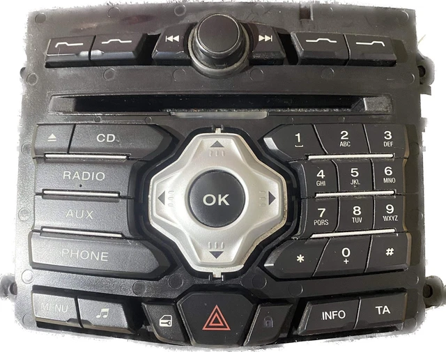 FORD RANGER PX Series, Cd Radio/Stereo Control Panel Ab39-18K811-Bf, 06 ...