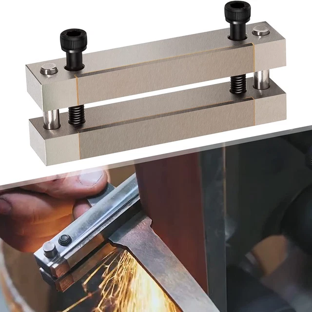 HARDENED FILE GUIDE With Carbide Surface Knife grinding jig Knife ...