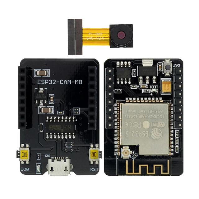 ESP32-CAM ESP32 MODULE CH340G WiFi Bluetooth-compatible Development ...