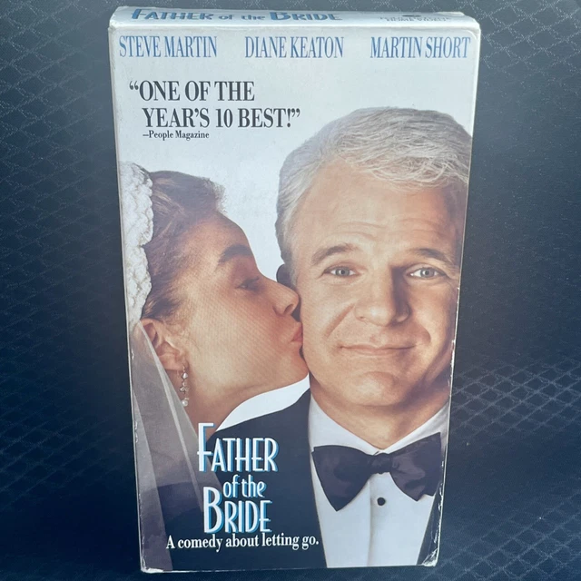 FATHER OF THE Bride VHS | Steve Martin £5.63 - PicClick UK