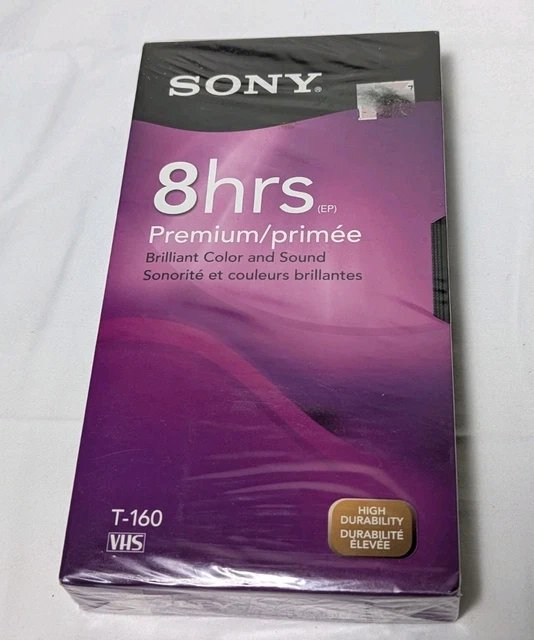 VHS Tape 2) RCA Blank T-120 6 Hour VHS Video Tape Cassettes USED Hi Fi ...