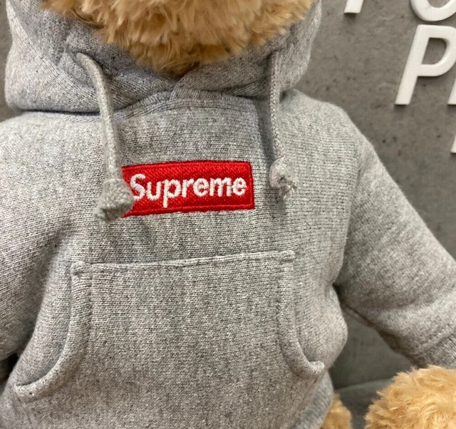 SUPREME 18FW STIPE Teddy Bear Plush Toy B01903 148410681 £349.39 ...