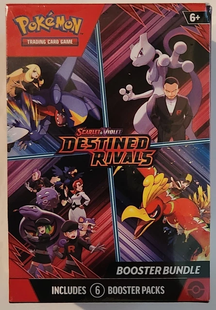 🔥 POKÉMON TCG: Scarlet & Violet Destined Rivals Booster Bundle SEALED 🔥 $69.17 - PicClick CA