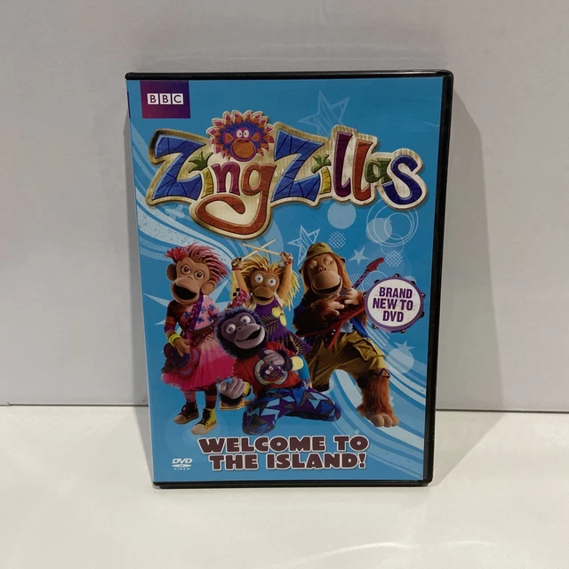 BBC ZING ZILLAS Welcome To the Island DVD Regions 2 PAL $16.48 ...