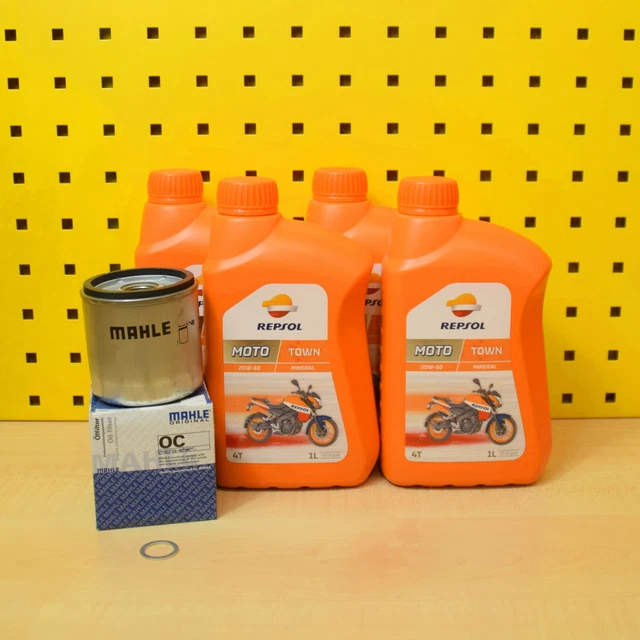 OELWECHSELSET POUR BMW R850 GS Rt R C Huile Mahle Filtre à Repsol Moto ...