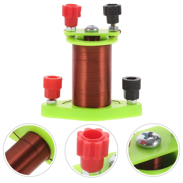 TEACHING SOLENOID COIL Electromagnetic Demonstration Induction Coil ...