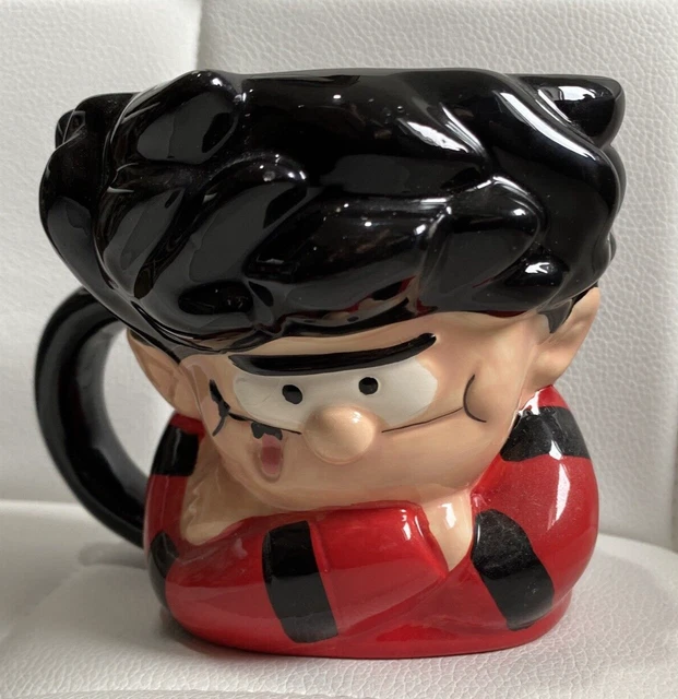 COFFEE TEA CUP Mug Dennis The Menace 3D Mug Cup The Beano 2011 £8.50 ...