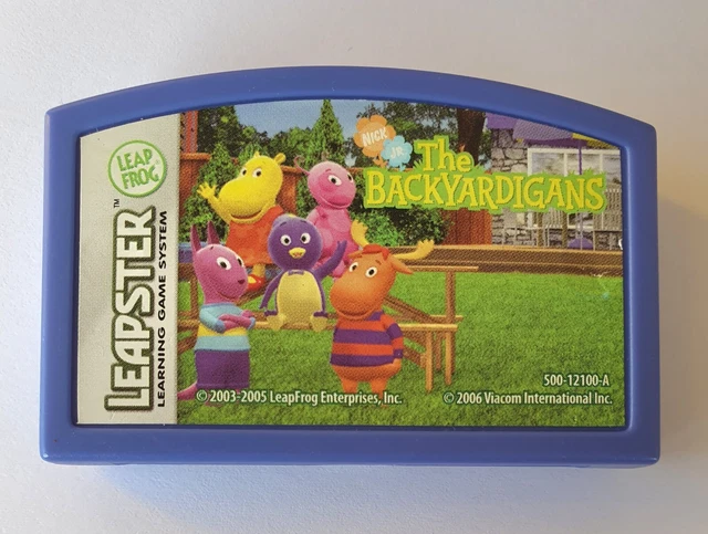 LEAPFROG LEAPSTER GAME Cartridge Only The Backyardigans Game £4.50 ...