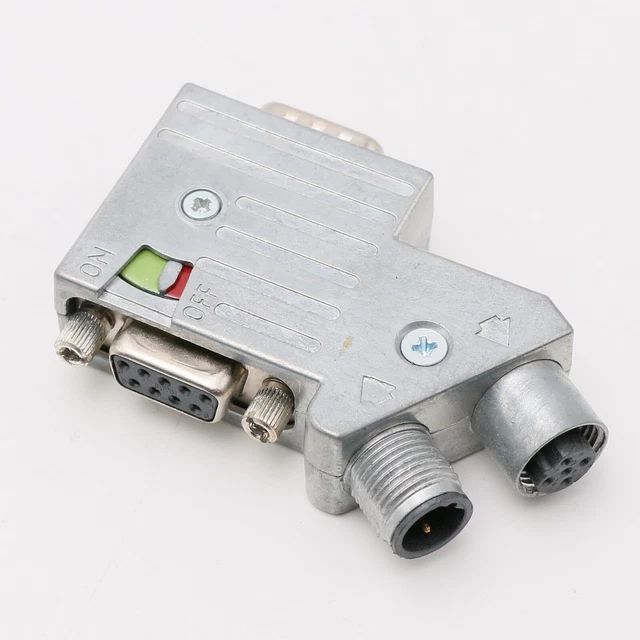 PROVERTHA 55° CAN BUS M12-D-Sub 9-Pin Male/Female, Metal Housing £12.90 ...