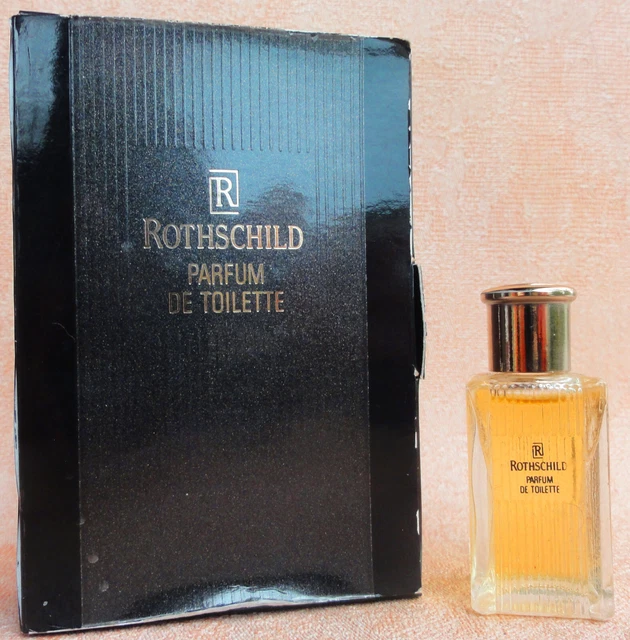 MINIATURE DE PARFUM Henri de ROTHSCHILD R pdt 7ml pleine + Boite EUR 8 ...