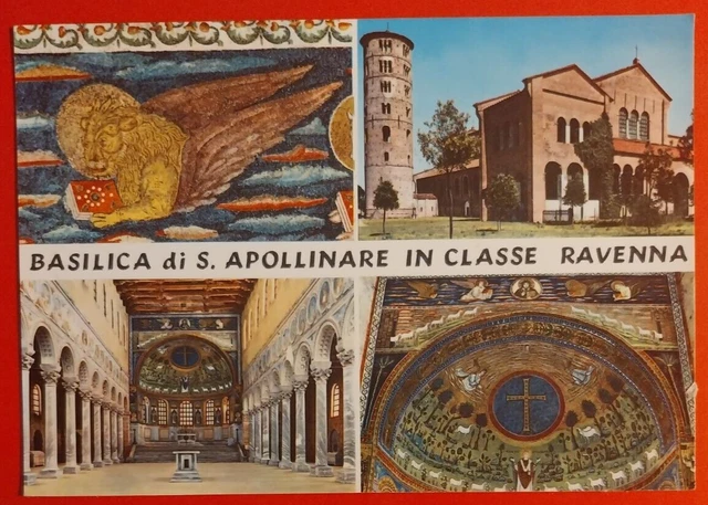 CARTOLINA BASILICA DI . Apollinare In Classe Ravenna 1964 ( C 16 ) EUR ...