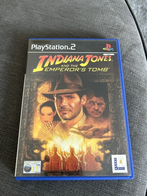 INDIANA JONES AND The Emperors Tomb PS2 VGC Pal Uk £12.00 - PicClick UK