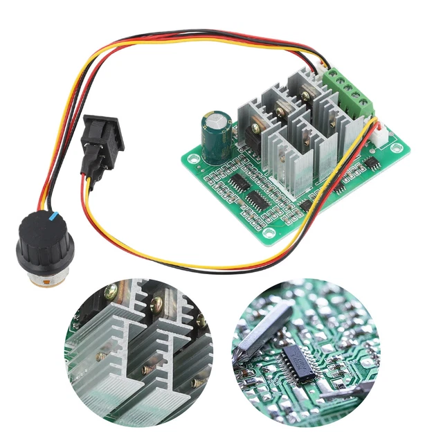 SENSORLESS MOTOR CONTROL Module Three Phase Brushless DC 5-36V Forward & Reverse £11.99 ...