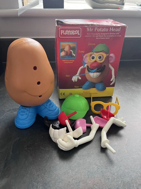 PLAYSKOOL MR POTATO Head Original Toy Story 1995 Boxed Vintage 100% ...