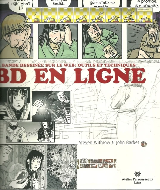 BD EN LIGNE - La Bande Dessinee Sur Le Web : Outils Et Techniques EUR ...