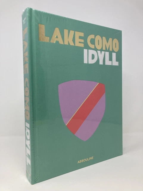 LAKE COMO IDYLL by Massimo Nava LN HC 2023 £66.76 - PicClick UK