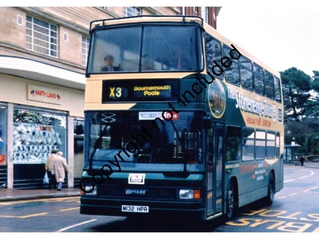 BUS PHOTO: WILTS & Dorset Optare Spectra 3132 M132Hpr £1.09 - PicClick UK