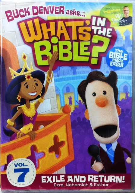 WHAT'S IN THE Bible Vol.7 Dvd With Buck Denver - Exile And Return! £5. ...