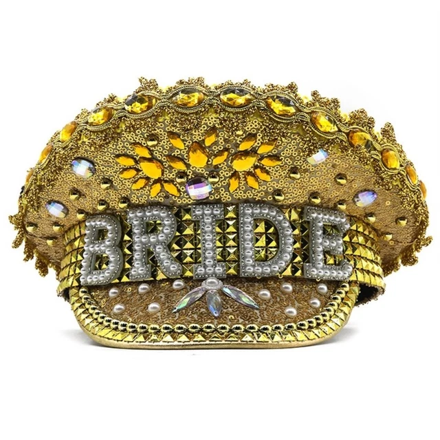 STEAMPUNK FLAT TOP Cap Women Men Dance Hat Bachelorette Party Rivet ...