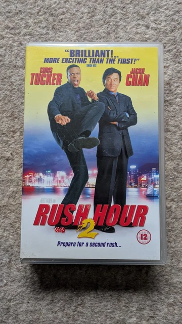 RUSH HOUR 2 (2001) VHS Tape PAL £3.84 - PicClick UK