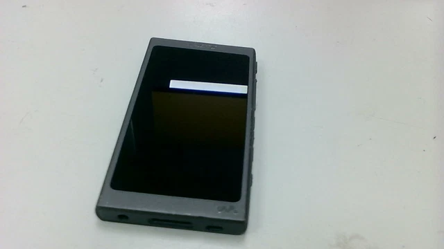 SONY NW-A45 16GB Dark Grey Walkman Portable Music Player (no lead) £95. ...