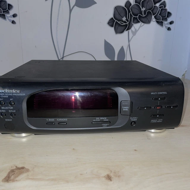 TECHNICS ST-CH505 TUNER Sound Hi-Fi Separate Replacement Unit Working £ ...