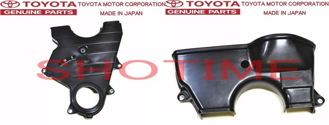 TOYOTA GENUINE 97-02 JZA80 SUPRA MK4 2JZ-GTE Timing Belt Upper & Lower ...
