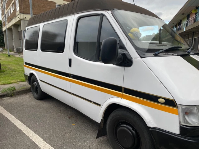 TRANSIT SMILEY VAN new camper conversion/off grid £3,250.00 - PicClick UK