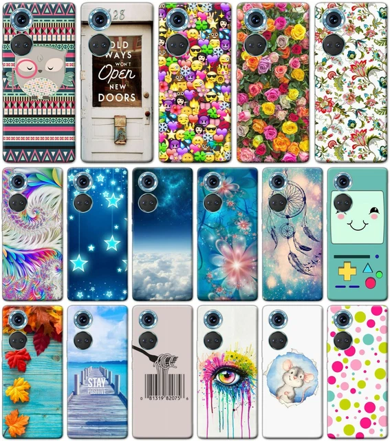 CUSTODIA COVER PER HONOR X5 Plus Case Copertina in TPU morbido FANTASIA ...
