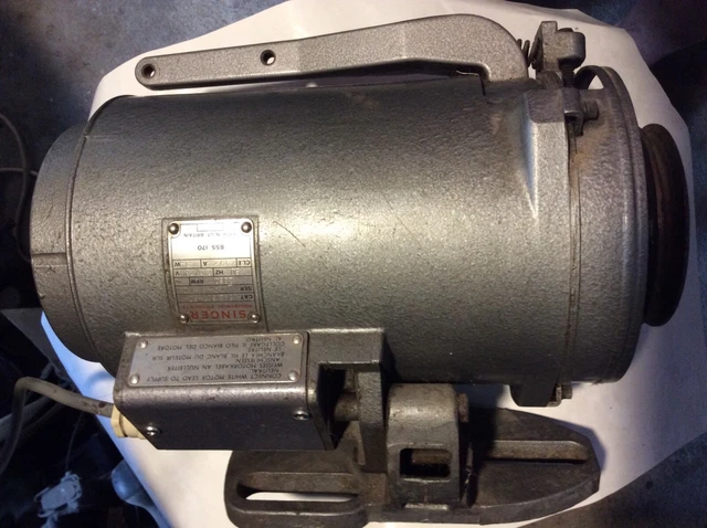 MOTEUR MACHINE À coudre SINGER BSS 170 EUR 140,00 - PicClick FR