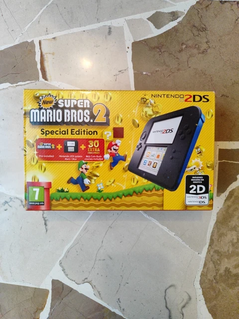 CONSOLE NINTENDO 2DS Super Mario Bros 2 Special edition NEW UNOPENED ...