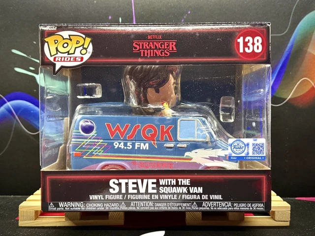FUNKO POP! RIDES: Stranger Things - Steve with Squawk Van #138 EUR 55 ...