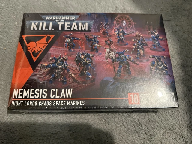 KILL TEAM: NEMESIS Claw Sealed Warhammer 40K Chaos Night Lords £65.20 ...