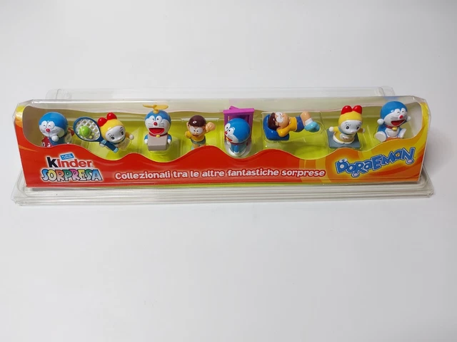 KINDER SORPRESA DORAEMON Display Serie Completa Sorpresine 2004 EUR 30 ...