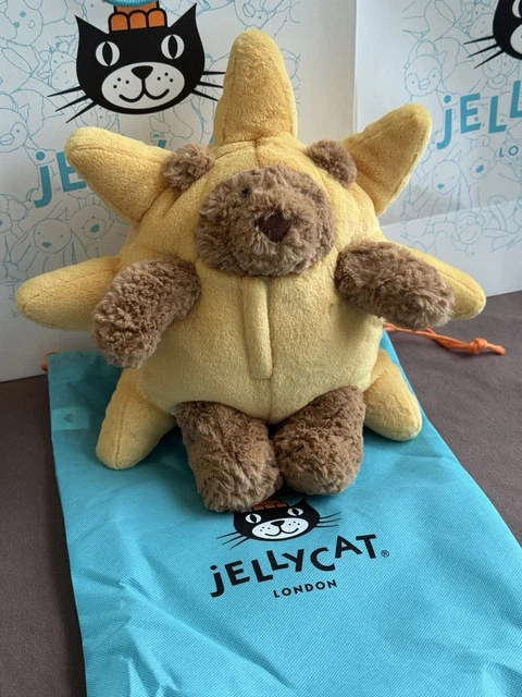 JELL.YCAT BARTHOLOMEW BEAR Sun Outfit with Dust Bag BNWT Children's ...