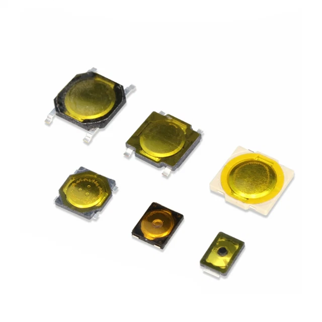 ULTRA THIN SMD Micro Button Mini Button Push Button Micro Switch 4 Pole ...