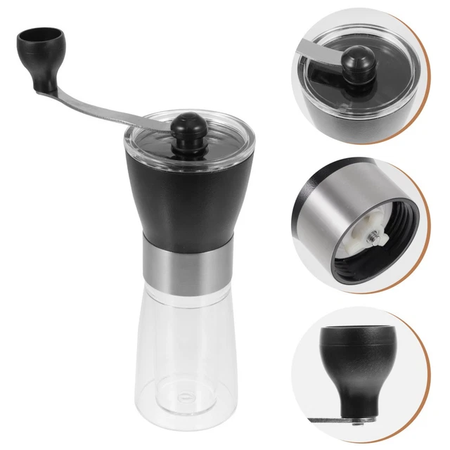 3 PCS HANDHELD Bean Grinder Manual Office Coffee Grinder Grinder £55.29 ...