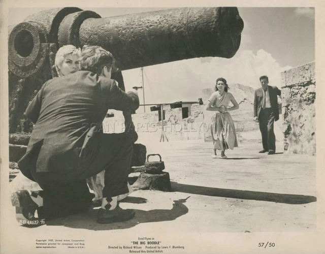 ERROL FLYNN ROSSANA Rory The Big Boodle 1957 Photo Original #8 EUR 24 ...