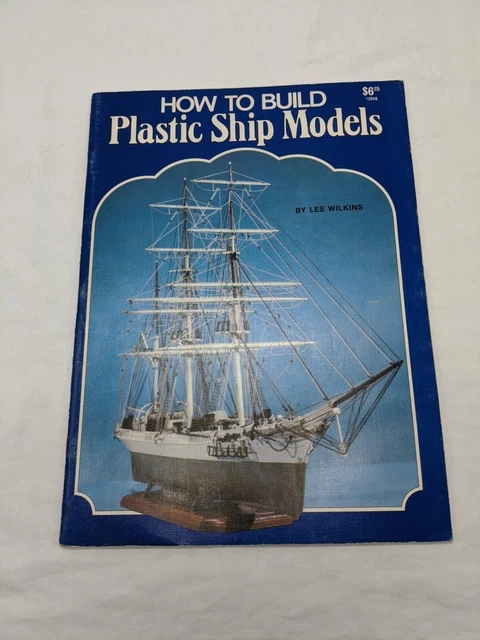 1980 HOW TO Build Plastic Ship Models Magazine £14.85 - PicClick UK